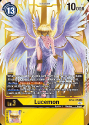 Lucemon : BT4-115 RESURGENCE BOOSTER - Digimon Card Game Single Card