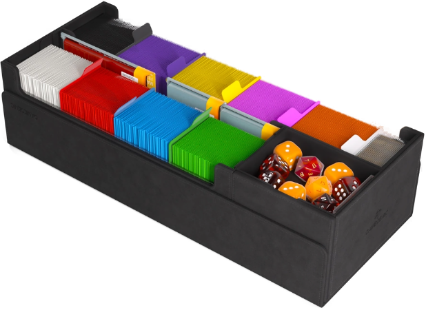 Gamegenic Card's Lair 1000+ PRO Black | Chaos Cards