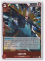 Igaram : OP04-002 KINGDOMS OF INTRIGUE - One Piece Single Card
