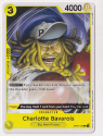 Charlotte Bavarois : OP04-106 KINGDOMS OF INTRIGUE - One Piece Single Card
