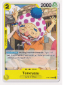 Tonoyasu : OP04-109 KINGDOMS OF INTRIGUE - One Piece Single Card