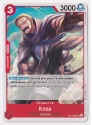 Koza : OP04-006 KINGDOMS OF INTRIGUE - One Piece Single Card