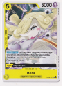 Hera : OP04-111 KINGDOMS OF INTRIGUE - One Piece Single Card