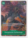 Donquixote Doflamingo (ALTERNATE ART) : OP04-031 KINGDOMS OF INTRIGUE ...