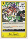 Gun Modoki : OP04-115 KINGDOMS OF INTRIGUE - One Piece Single Card