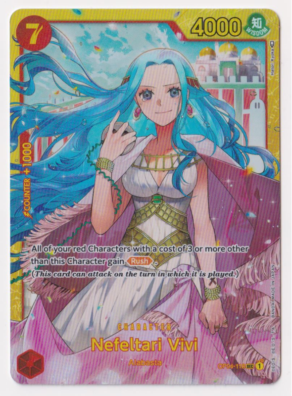 Nefeltari Vivi : OP04-118 KINGDOMS OF INTRIGUE - One Piece Single Card