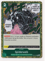 Spiderweb : OP04-035 KINGDOMS OF INTRIGUE - One Piece Single Card