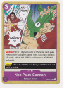 Nez-Palm Cannon : OP04-075 KINGDOMS OF INTRIGUE - One Piece Single Card