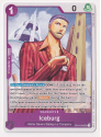 Iceburg : OP04-059 KINGDOMS OF INTRIGUE - One Piece Single Card