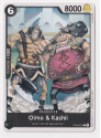 Oimo & Kashii : OP04-078 KINGDOMS OF INTRIGUE - One Piece Single Card