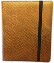 Legion Supplies 9-pocket Elder Dragon Binder - Gold | Chaos Cards