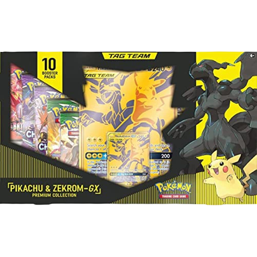 Pikachu and Zekrom GX Premium Collection Box | Pokemon