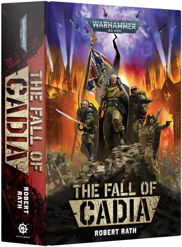 Black Library : The Fall of Cadia (Hardback) | Chaos Cards