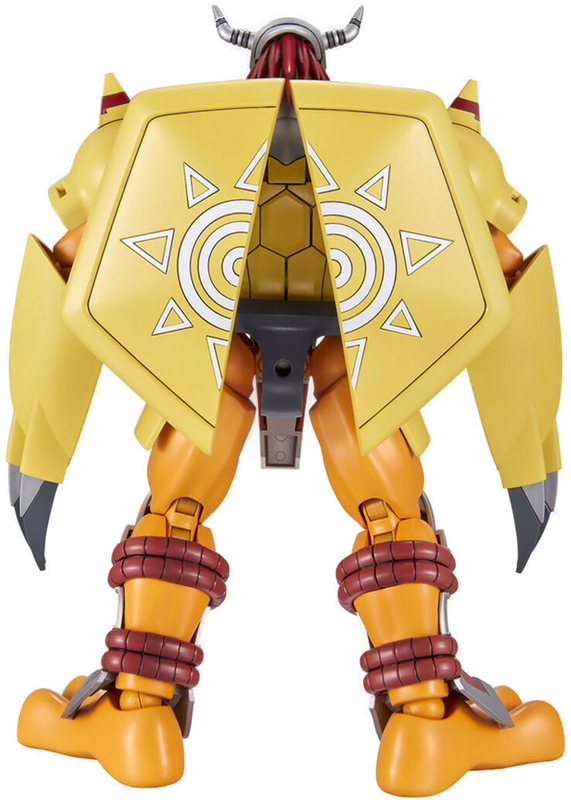 Figure-rise Standard Wargreymon Model Kit | Chaos Cards