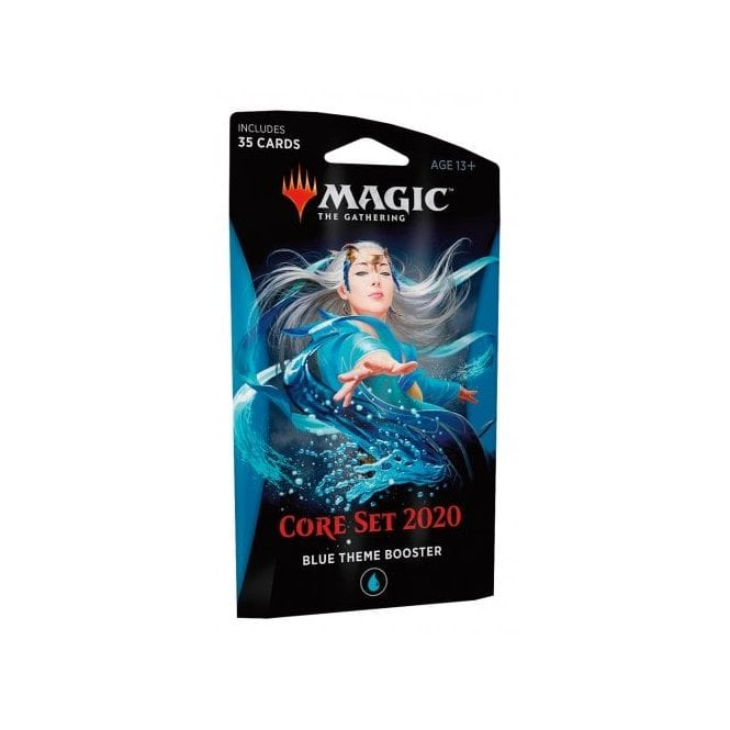 Magic the Gathering : Core Set 2020 - Theme Booster Pack BLUE (35 cards)