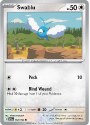 Swablu : SCARLET AND VIOLET - PARADOX RIFT 152/182 - Pokemon Single Card