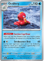 Octillery : SCARLET AND VIOLET - PARADOX RIFT 34/182 - Pokemon Single Card
