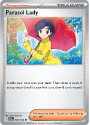 Parasol Lady (REVERSE HOLO) : SCARLET AND VIOLET - PARADOX RIFT 169/182 ...