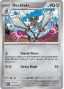 Doublade : SCARLET AND VIOLET - PARADOX RIFT 133/182 - Pokemon Single Card
