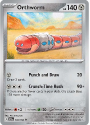 Orthworm : SCARLET AND VIOLET - PARADOX RIFT 138/182 - Pokemon Single Card