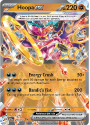 Hoopa ex : SCARLET AND VIOLET - PARADOX RIFT 98/182 - Pokemon Single Card