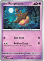 Pumpkaboo : SCARLET AND VIOLET - PARADOX RIFT 77/182 - Pokemon Single Card