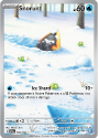 Snorunt : SCARLET AND VIOLET - PARADOX RIFT 188/182 - Pokemon Single Card