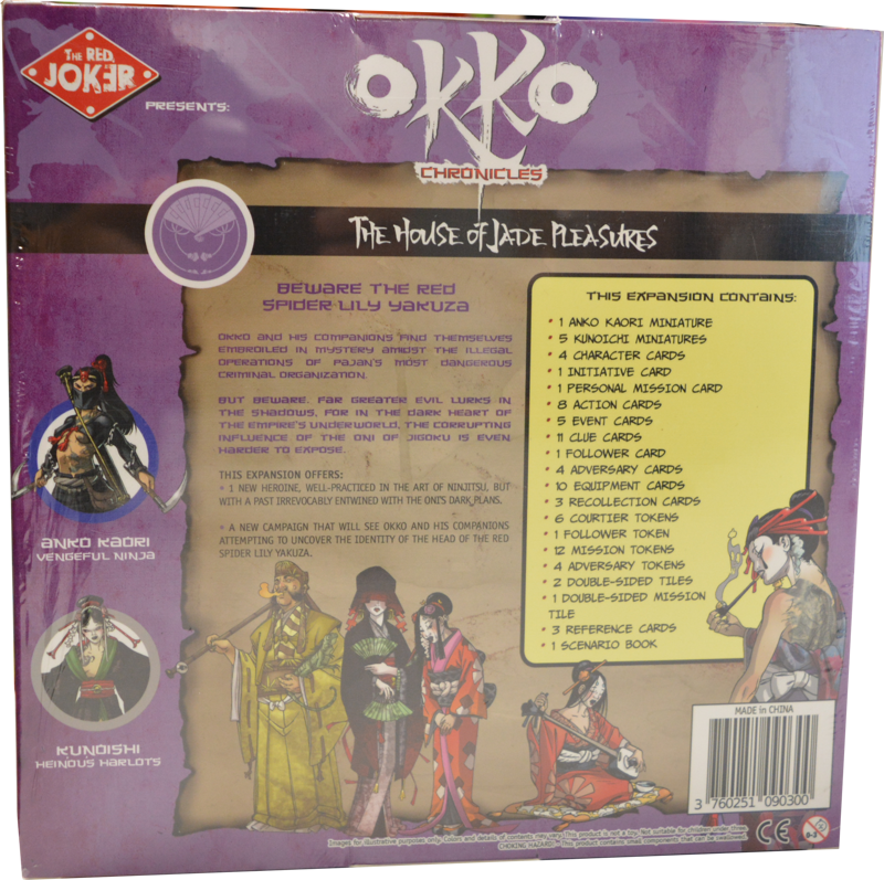 Okko Chronicles: Cycle of Water - House of Jade Pleasures Expansion