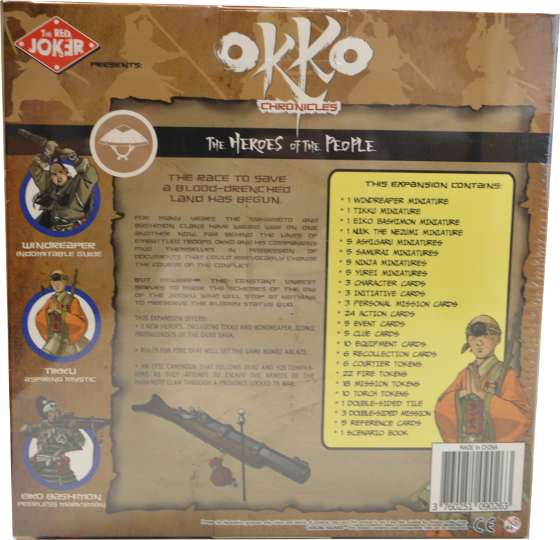 Okko Chronicles: Cycle of Water - The Heroes of the People Expansion