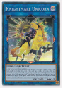 Knightmare Unicorn (Alternate Art)(Super Rare) : RA01-EN043 - Yu-Gi-Oh ...