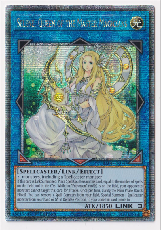 Selene, Queen of the Master Magicians (Quarter Century Secret Rare ...