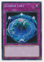 Summon Limit (Secret Rare) : RA01-EN070 - Yu-Gi-Oh! Single Card