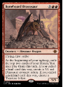 Bonehoard Dracosaur (FOIL) : 0134 THE LOST CAVERNS OF IXALAN - Magic ...
