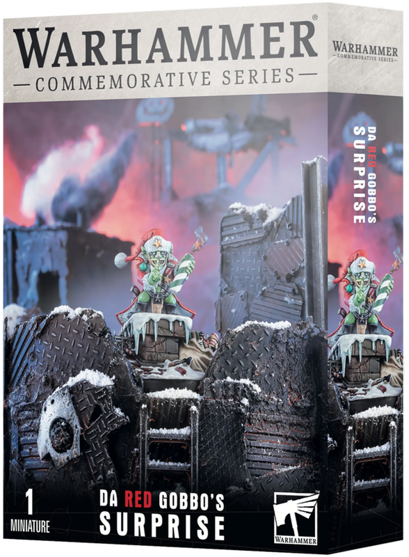 Warhammer 40K : Orks Da Red Gobbo's Surprise