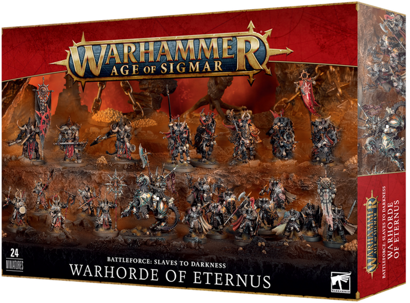Warhammer Age of Sigmar : Slaves to Darkness Warhorde of Eternus