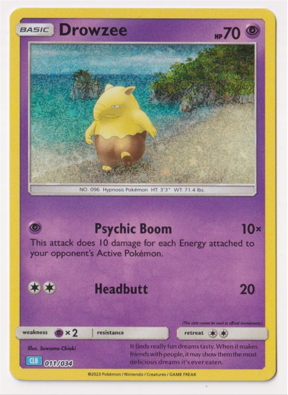 Drowzee : Blastoise & Suicune ex Deck - Pokemon Trading Card Game ...