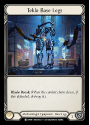 Teklo Base Legs : EVO021 BRIGHT LIGHTS - Flesh & Blood Single Card