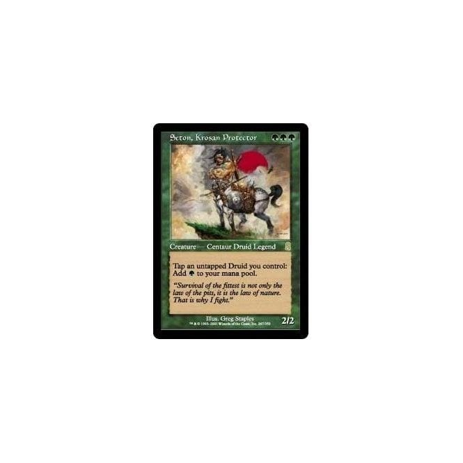 Magic the Gathering [041] ODYSSEY Single Card (FOIL) - 267/350 : Seton ...