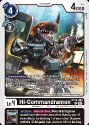 Hi-Commandramon : BT14-060 BLAST ACE - Digimon Card Game Single Card