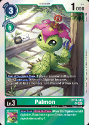 Palmon : BT14-044 BLAST ACE - Digimon Card Game Single Card