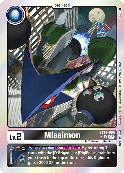 Missimon (ALTERNATIVE ART) : BT14-005 BLAST ACE - Digimon Card Game ...
