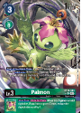 Palmon (ALTERNATIVE ART) : BT14-044 BLAST ACE - Digimon Card Game ...