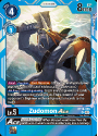 Zudomon ACE : BT14-026 BLAST ACE - Digimon Card Game Single Card