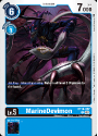 MarineDevimon : BT14-027 BLAST ACE - Digimon Card Game Single Card