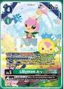 Lillymon ACE (ENGLISH EXCLUSIVE ALTERNATIVE ART) : BT14-049 BLAST ACE - Digimon Card Game Single ...