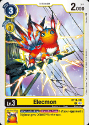 Elecmon : BT14-031 BLAST ACE - Digimon Card Game Single Card