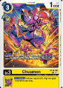Chuumon : BT14-032 BLAST ACE - Digimon Card Game Single Card
