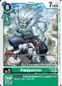 Panjyamon : BT14-052 BLAST ACE - Digimon Card Game Single Card