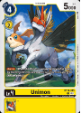 Unimon : BT14-035 BLAST ACE - Digimon Card Game Single Card