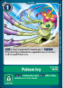 Poison Ivy : BT14-095 BLAST ACE - Digimon Card Game Single Card